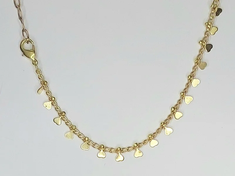 GF BRUTOS - CHOKER GRUME COM CORAÇÃO